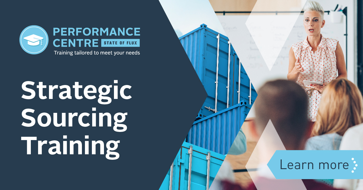 The State of Flux Performance Centre - Strategic Sourcing Training